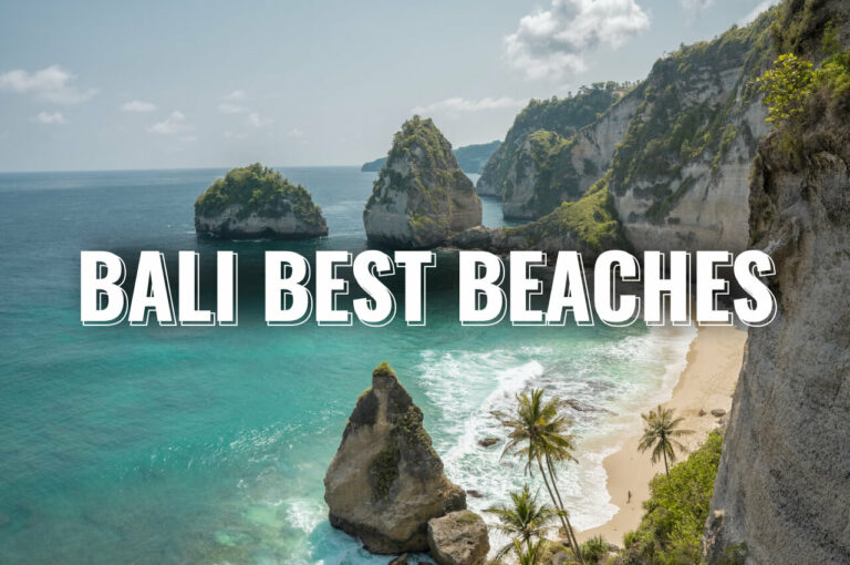 21 Best Beaches in Bali on the Map